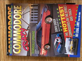 Commodore Crazy (Australia) No. 6 magazine contents and index