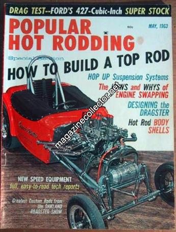 Popular Hot Rodding (United States) magazine index and contents
