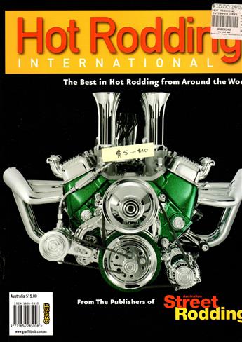 Hot Rodding International (Australia) magazine index and contents