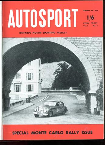Autosport (United Kingdom) January 29, 1954 (Volume 8 No. 5) magazine ...