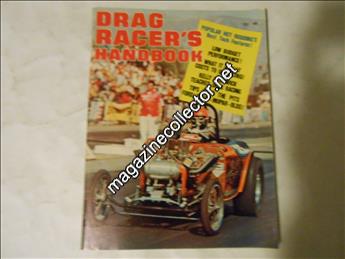 Drag Racer's Handbook (United States) 1970 (Volume 1 No. 1) magazine ...