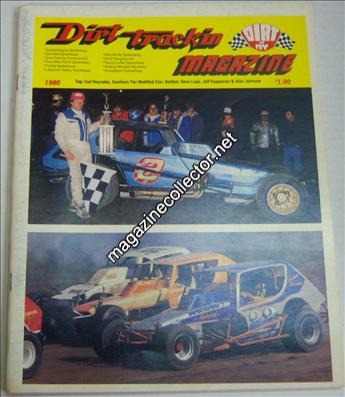 Dirt Trackin' Magazine (United States) 1980 (No. 2) magazine contents ...