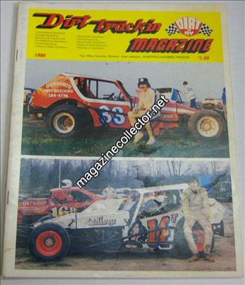 Dirt Trackin' Magazine (United States) 1980 (No. 1) magazine contents ...