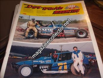 Dirt Trackin' Magazine (United States) magazine index and contents
