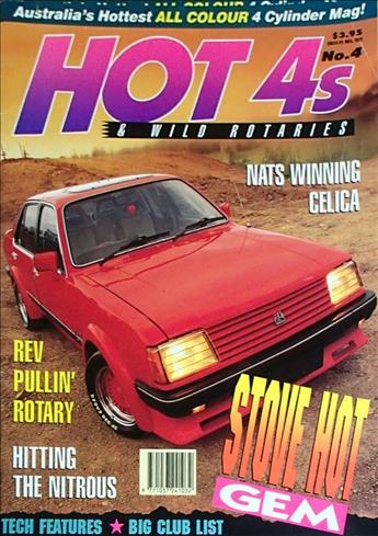 Hot 4s & Wild Rotaries (Australia) No. 4 magazine contents and index