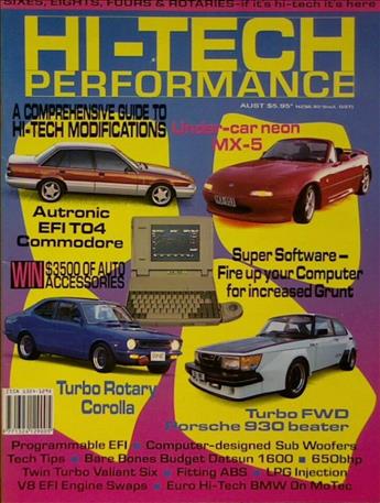 Hi-Tech Performance (Australia) magazine index and contents