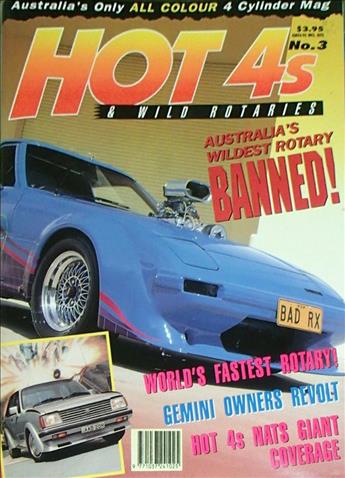 Hot 4s & Wild Rotaries (Australia) No. 3 magazine contents and index