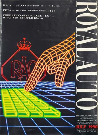 RoyalAuto (Australia) July 1990 magazine contents and index
