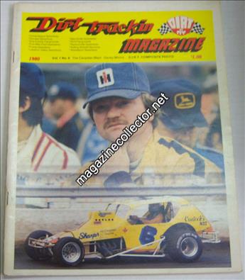 Dirt Trackin' Magazine (United States) magazine index and contents
